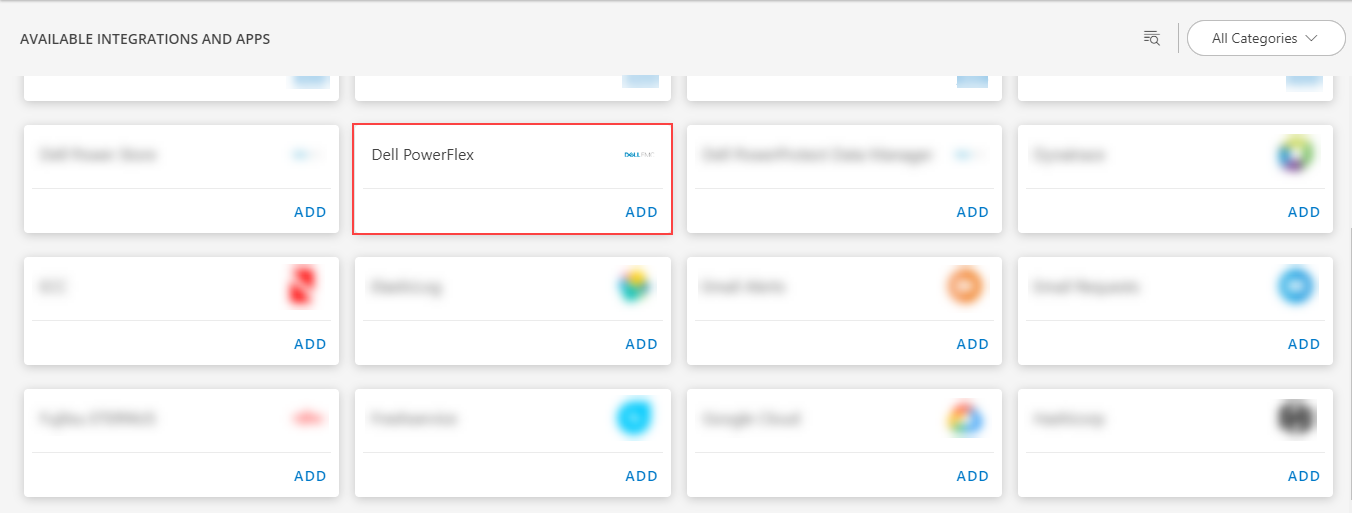 Dell PowerFlex | OpsRamp Documentation